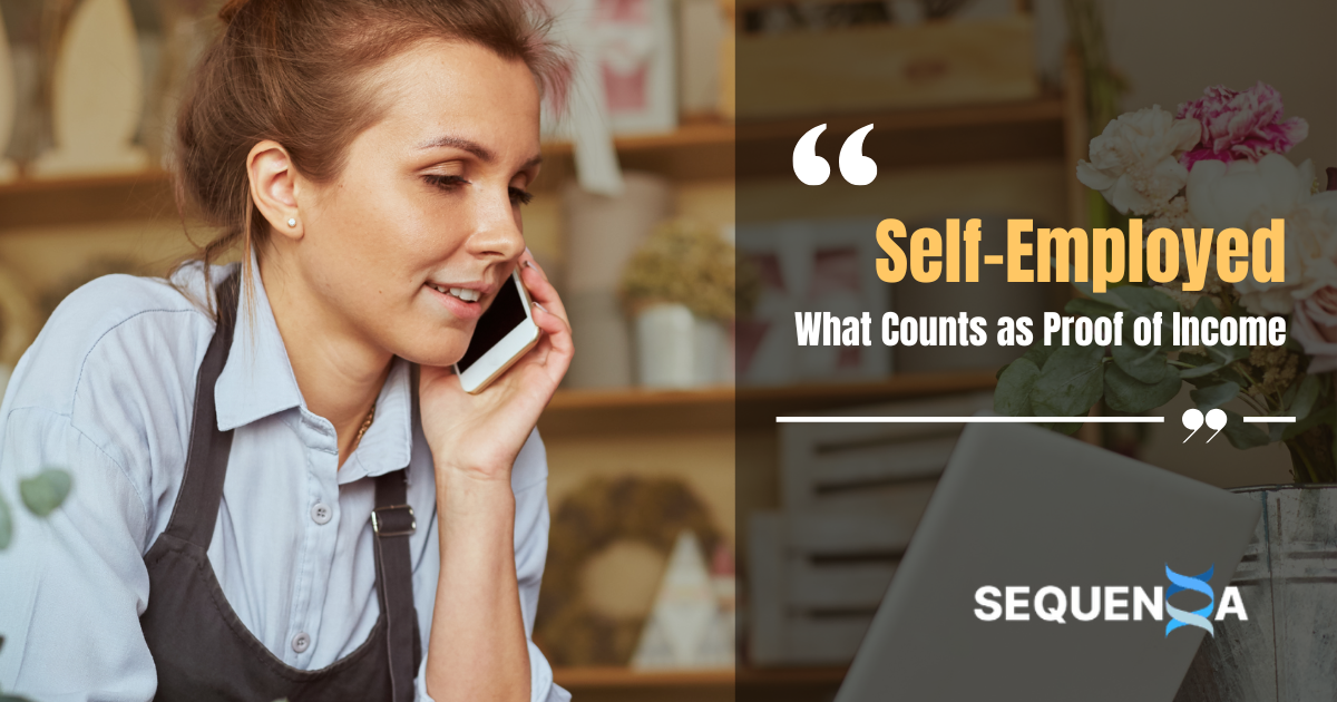 Self-Employed: What Counts as Proof of Income